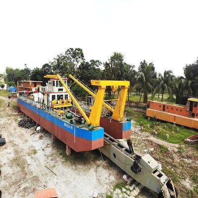 China 20inch Hydraulic Diesel Engine Cutter Suction Dredger for Sea and Lake Sand Extraction for sale