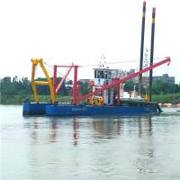 China Cumins Diesel Engine Dredger for Gold Sand Mining 400 to 20000 Cubic Meter Water Flow for sale
