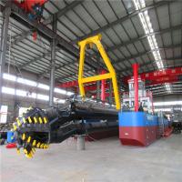 China Cumins Diesel Engine Dredger for Gold Sand Mining 400 to 20000 Cubic Meter Water Flow for sale