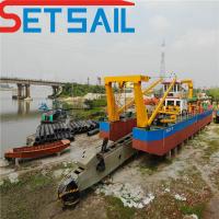 China CTS Slot Type Advanced Hydraulic System Cutter Suction Dredger for Reservoir Dredging for sale
