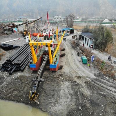 China 4000m3 Diesel Engine Water Flow Cutter Suction Dredger with Customized Request and 1-2 for sale