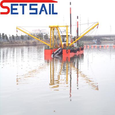 China 20inch River Sand Dredger with Cutter Suction Pump Boost Your Dredging Productivity for sale
