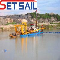 China 22 Inch Cutter Suction Dredger For Dredging With Wn450-Wn600 Sand Pump And Performance for sale