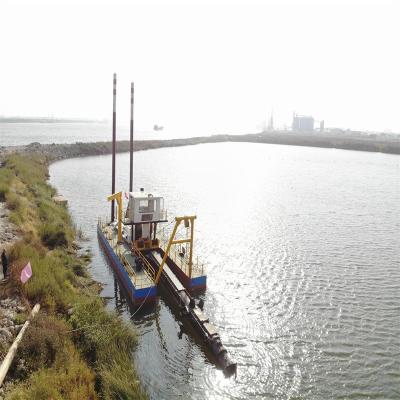 China Technology Cutter Suction Dredger with 6 Kilometer Discharge Distance Top Choice for sale