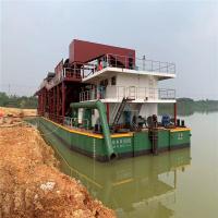 China Technology Cutter Suction Dredger with 6 Kilometer Discharge Distance Top Choice for sale