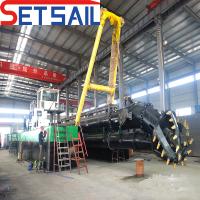 China Cutter Suction Dredger with Germany Rexroth Hydraulic Fuel Consumption for sale