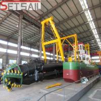 China Siemens PLC System 4000m3 Water Flow Cutter Suction Dredger with Wn500 Slurry Pump Type for sale