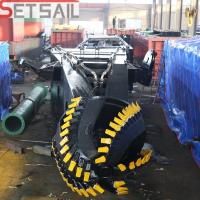 China Siemens PLC System 4000m3 Water Flow Cutter Suction Dredger with Wn500 Slurry Pump Type for sale