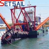 China Mini Sand/Mud Cutter Suction Dredger/Vessel/Ship/Boat for River/Lake/Sea Dredging for sale
