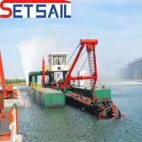 China Mini Sand/Mud Cutter Suction Dredger/Vessel/Ship/Boat for River/Lake/Sea Dredging for sale