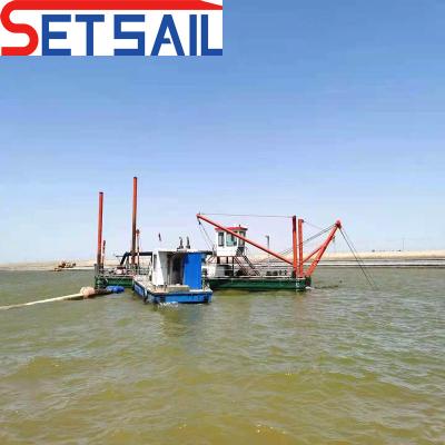 China Hydraulic Sand and Mud Cutter Suction Dredger for Dredging Depth of 0.5 Meter 30 Meter for sale