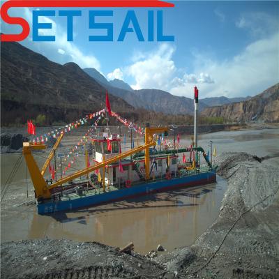 China 298kw Auxiliary Engine Powered 20 Inch Cutter Suction Dredger with 30-Day Return Refunds for sale