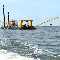 China 20inch Water Flow 3500m3 Cutter Suction Dredger The Most Popular Choice in the Market for sale