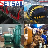 China 20inch Water Flow 3500m3 Cutter Suction Dredger The Most Popular Choice in the Market for sale