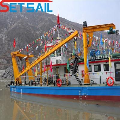 China Made 20inch Diesel Engine Cutter Suction Sand Dredger with 2000mm Cutter Head Diameter for sale