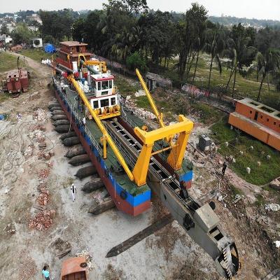 China 230000.000kg Gross Weight Underwater Pump for Cutter Suction Dredge in Mining Barge for sale