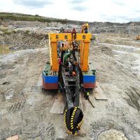 China 230000.000kg Gross Weight Underwater Pump for Cutter Suction Dredge in Mining Barge for sale