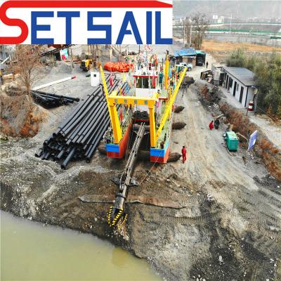 China 1342kw Main Engine Power 15m Dredging Depth Cutter Suction Dredger with Hydraulic for sale