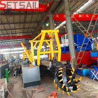 China Double Diesel Engine River Sand Dredger with ISO Certification Total Length 17 M-60 M for sale