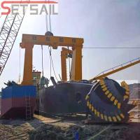 China Double Diesel Engine River Sand Dredger with ISO Certification Total Length 17 M-60 M for sale