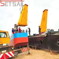 China Double Diesel Engine River Sand Dredger with ISO Certification Total Length 17 M-60 M for sale