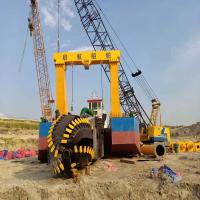 China Siemens Hydraulic Diesel Engine 18 Inch Dredger with Cutter Head and Rexroth System for sale