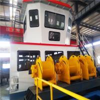 China Siemens Hydraulic Diesel Engine 18 Inch Dredger with Cutter Head and Rexroth System for sale