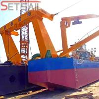 China Hydraulic Diesel Engine Cutter Suction Dredger for River Sand Mud Dredging Operations for sale