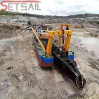 China Bulk and Container Transportaion Cutter Suction Dredger for Bangladesh 31-46m Length for sale
