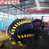China Bulk and Container Transportaion Cutter Suction Dredger for Bangladesh 31-46m Length for sale