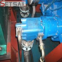 China 170 Kw Diesel Power Cutter Suction Dredger for Sand Pump Water Flow 3500m3 18 Inch for sale