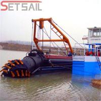 China 400 to 20000 Cubic Meter Water Flow Cutter Suction Dredger for River Sand and Lake Mud for sale