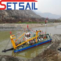 China Cutter Suction Dredger with Customized Cutter Head Power 30 Kw to 800 Kw and Diesel Engine for sale