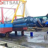 China Cutter Suction Dredger with Customized Cutter Head Power 30 Kw to 800 Kw and Diesel Engine for sale