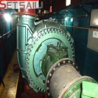 China Hydraulic Control System Diesel Engine Power Cutter Suction Sand Dredger with Cyclone for sale