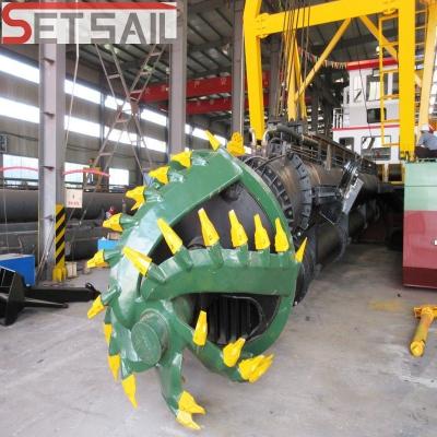 China 4200.00cm * 1020.00cm * 250.00cm Package Size Cutter Suction Dredger for River Sand for sale