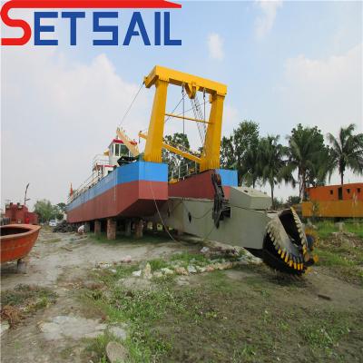 China 18 Inch Cutter Suction Dredger Design with Hydraulic Diesel Engine and Siemens PLC for sale