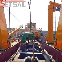 China Sand Pump Hydraulic Diesel Engine Cutter Suction Dredger for Sand within Your Budget for sale