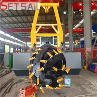 China 895 Kw 31 Meter Cutter Suction Dredger with Diesel Engine Power and 18 Inch Sand Pump for sale