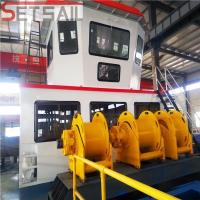 China 895 Kw 31 Meter Cutter Suction Dredger with Diesel Engine Power and 18 Inch Sand Pump for sale