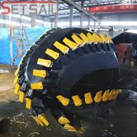 China 895 Kw 31 Meter Cutter Suction Dredger with Diesel Engine Power and 18 Inch Sand Pump for sale