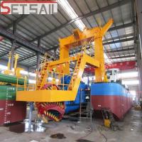 China 895 Kw Main Engine Power High Capacity 750m3 18 Inch Cutter Suction Dredger with Pump for sale
