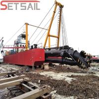 China 895 Kw Main Engine Power High Capacity 750m3 18 Inch Cutter Suction Dredger with Pump for sale