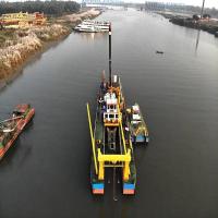 China River Lake Port Inland Waterway Dredging Cutter Suction Dredger with Diesel Engine for sale