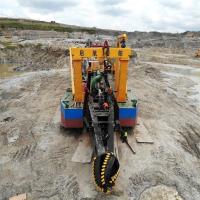 China River Lake Port Inland Waterway Dredging Cutter Suction Dredger with Diesel Engine for sale