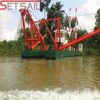 China Rexroth Hydraulic Control System Customized Cutter Suction Dredger for Dredging Project for sale