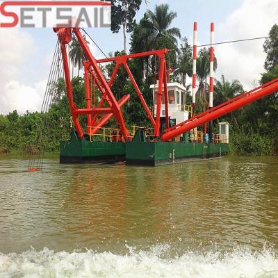China Rexroth Hydraulic Control System Customized Cutter Suction Dredger for Dredging Project for sale