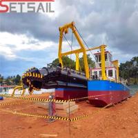 China 15m Dredging Depth 3000m3 Water Flow Initial Payment 18inch Cutter Suction Dredger for sale