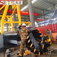 China 15m Dredging Depth 3000m3 Water Flow Initial Payment 18inch Cutter Suction Dredger for sale