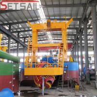 China River Sand Cutter Suction Dredger with Hydraulic Motor Set Sail US Currency for sale